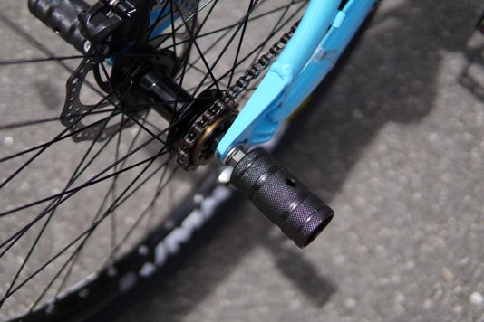 BICICLETA GIOS FRX-EVO ARO 26 - AZUL BEBÊ E PRETO COM FREIO HIDRÁULICO ...