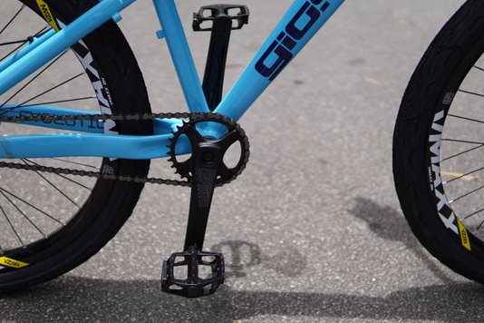 BICICLETA GIOS FRX-EVO ARO 26 - AZUL BEBÊ E PRETO COM FREIO HIDRÁULICO ...