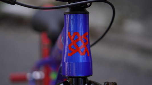 BICICLETA HUPI NAJA ARO 26" - AZUL E VERMELHO COM FREIO A DISCO ...